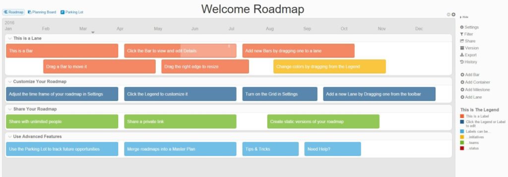 Roadmapping tools that will improve your life